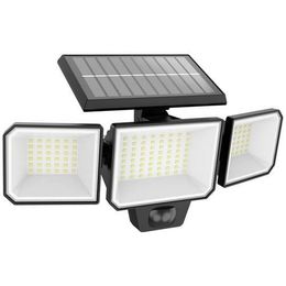 Philips Lighting Nysil 8720169269156 Solar-Wandstrahler mit Bewegungsmelder 8.7 W Kaltweiß