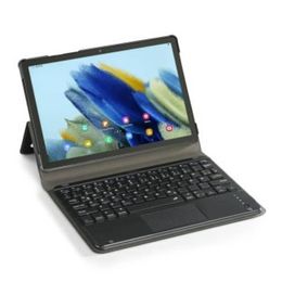 Hama 00222030 Tablet-Case Premium, Hülle mit Tastatur für Samsung Galaxy Tab A9+ 11