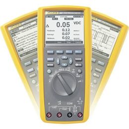 Fluke 287/EUR Hand-Multimeter kalibriert (DAkkS-akkreditiertes Labor) digital Grafik-Display, Datenlogger CAT III 1000 V, CAT IV 600 V Anzeige (Counts): 50000
