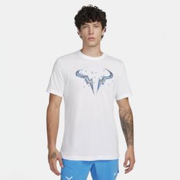 NikeCourt Rafa Dri-FIT T-Shirt für Herren - Weiß