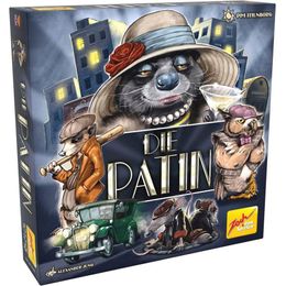 Zoch Spiel, Strategiespiel Die Patin, bunt