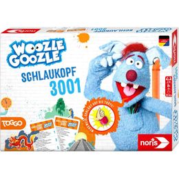 Noris Spiel, Lernspiel Woozle Goozle, Schlaukopf, Made in Germany, bunt
