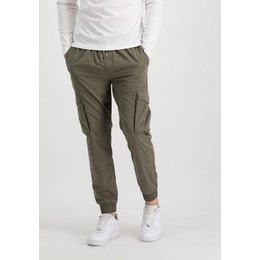 Alpha Industries Jogginghose Alpha Industries Men - Pants Nylon Cargo Jogger, grün