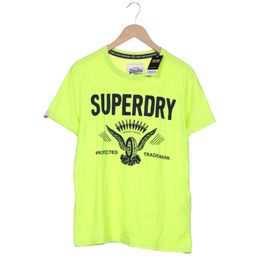 Superdry Herren T-Shirt, gelb, Gr. 52
