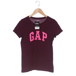 GAP Damen T-Shirt, bordeaux, Gr. 36