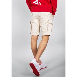 Alpha Industries Shorts Alpha Industries Men - Shorts Crew Short, weiß