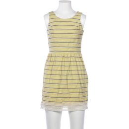 Maison Scotch Damen Kleid, gelb, Gr. 32