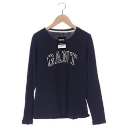 Gant Damen Langarmshirt, marineblau