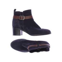 Tamaris Damen Stiefelette, marineblau