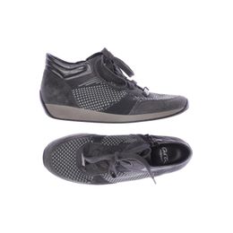 Ara Damen Sneakers, grau, Gr. 5