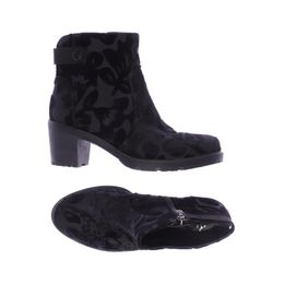 Ara Damen Stiefelette, schwarz, Gr. 3.5