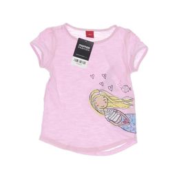 s.Oliver Damen T-Shirt, pink, Gr. 104