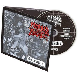 Morbid Angel Juvenilia (Live 1989) CD multicolor