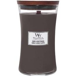 WoodWick Raumdüfte Duftkerzen Sand + Driftwood Ellipse Jar