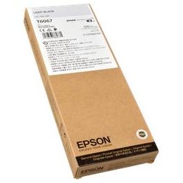 Epson Tinte C13T606700 grau