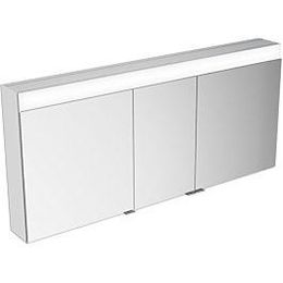 KEUCO Edition 400 Spiegelschrank 21533171301 1410x650x167mm, Wandvorbau, mit LED-Beleuchtung