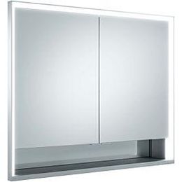 KEUCO Royal Lumos Spiegelschrank 14313171301 Wandeinbau, 900x735x165mm, mit LED-Beleuchtung