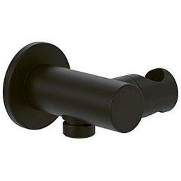 Villeroy & Boch Villeroy & Boch Universal Showers Handbrausehalter TVC000462000K5 66x56x86mm Matt Black
