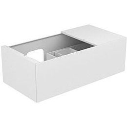 KEUCO Unterschrank Edition 11 31153390100 105 x 35 x53,5cm, mit LED, Strukturlack Anthrazit