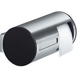 KEUCO Toilettenpapierhalter Plan 14969171200 für 2 Papierrollen, Aluminium silber-eloxiert