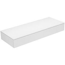 KEUCO Edition 400 Sideboard 31760840000 140x19,9x53,5cm, 1 Auszug, weiß/cashmere