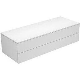 KEUCO Edition 400 Sideboard 31762380000 140x38,2x53,5cm, 2 Auszüge, weiß