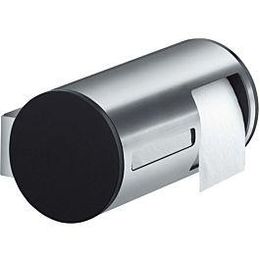 KEUCO Toilettenpapierhalter Plan 14969170000 2 Papierrollen, Aluminium silber-eloxiert