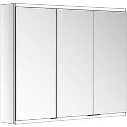 KEUCO Royal Modular 2.0 Spiegelschrank 800311090100000 900 x 700 x 160 mm, ohne Steckdose, Wandvorbau, 3-türig