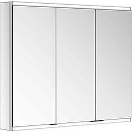 KEUCO Royal Modular 2.0 Spiegelschrank 800311090000000 900 x 700 x 120 mm, ohne Steckdose, Wandvorbau, 3-türig