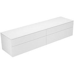 KEUCO Edition 400 Sideboard 31773270000 210x47,2x53,5cm, 4 Auszüge, weiß