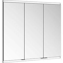 KEUCO Royal Modular 2.0 Spiegelschrank 800310090100000 900 x 700 x 160 mm, ohne Steckdose, Wandeinbau, 3-türig