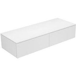 KEUCO Edition 400 Sideboard 31765450000 140x28,9x53,5cm, 2 Auszüge, cashmere