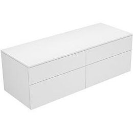 KEUCO Edition 400 Sideboard 31767380000 140x47,2x53,5cm, 4 Auszüge, weiß