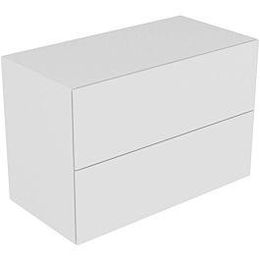 KEUCO Edition 11 Sideboard 31325390100 105 x 70 x 53,5 cm mit LED, Strukturlack Anthrazit