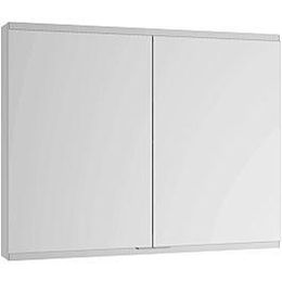 KEUCO Royal Modular 2.0 Spiegelschrank 800201061100000 600 x 900 x 160 mm, ohne Steckdose, Wandvorbau, 2-türig