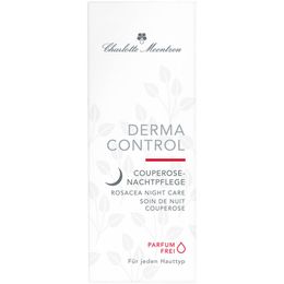 Charlotte Meentzen Gesichtspflege Derma Control Couperose Nachtpflege, Alle Hauttypen