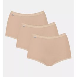 Sloggi - Maxi - Beige 38 - Sloggi Basic+ - Unterwäsche für Frauen
