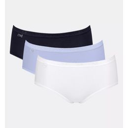 Sloggi - Midi - Blue 44 - Sloggi Basic+ - Unterwäsche für Frauen
