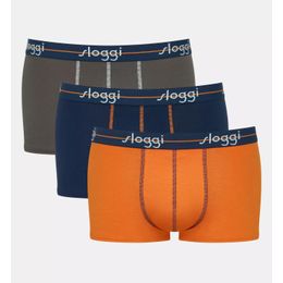 Sloggi - Herren Hipster - Multicolor 0006 - Sloggi Men Start - Unterwäsche für Männer