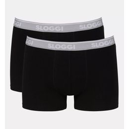 Sloggi - Herren Short - Black L - Sloggi Men Go Abc - Unterwäsche für Männer