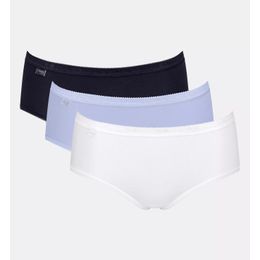 Sloggi - Midi - Blue 42 - Sloggi Basic+ - Unterwäsche für Frauen