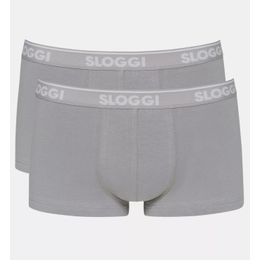 Sloggi - Herren Hipster - Grey XL - Sloggi Men Go Abc - Unterwäsche für Männer