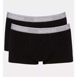 Sloggi - Herren Hipster - Black XL - Sloggi Men Go Abc - Unterwäsche für Männer