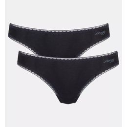 Sloggi - Brazilian - Black XL - Sloggi Go - Unterwäsche für Frauen