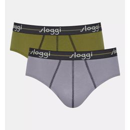 Sloggi - Herren Midi - Brown 5 - Sloggi Men Start - Unterwäsche für Männer