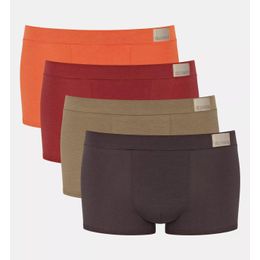 Sloggi - Herren Hipster - Multicolor S - Sloggi Men Go Natural - Unterwäsche für Männer