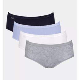 Sloggi - Midi - Blue 48 - Sloggi Basic+ - Unterwäsche für Frauen