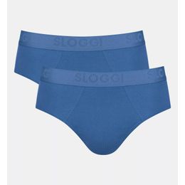 Sloggi - Herren Midi - Blue S - Sloggi Men Free Evolve - Unterwäsche für Männer