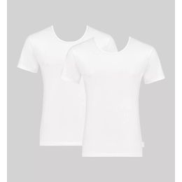 Sloggi - Herren-T-Shirt - White 6 - Sloggi Men / - Unterwäsche für Männer