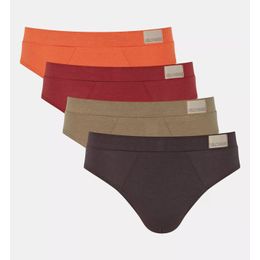Sloggi - Herren Midi - Multicolor S - Sloggi Men Go Natural - Unterwäsche für Männer